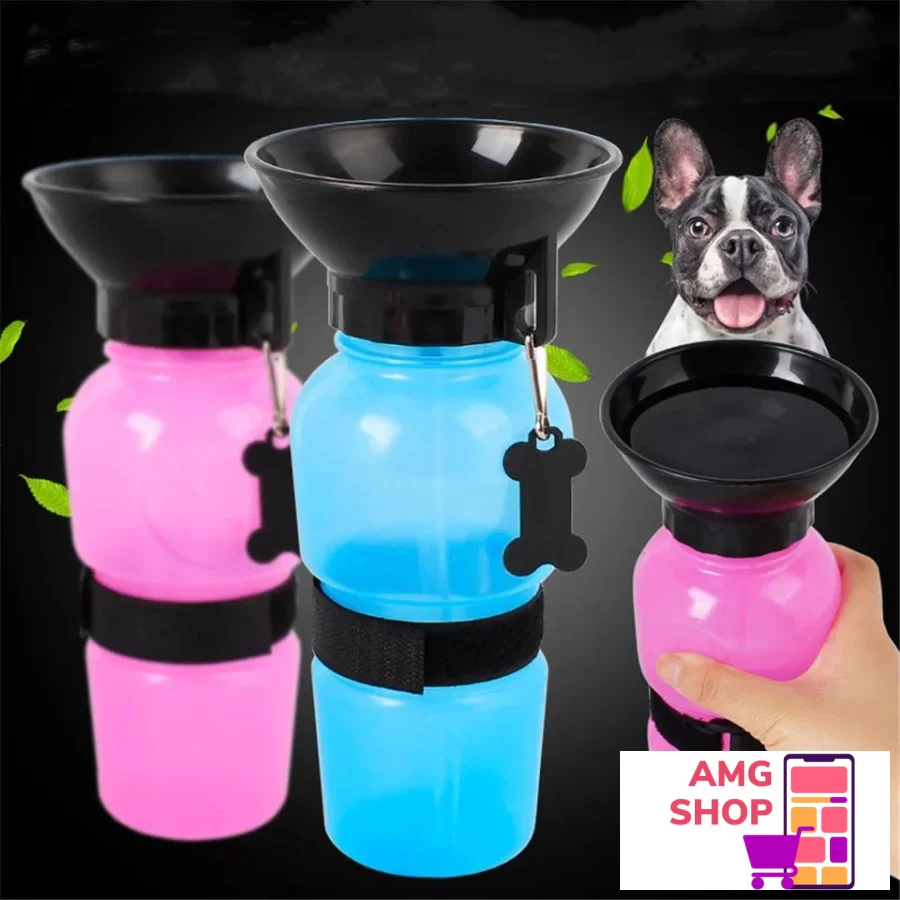 Flaša za vodu za kućne ljubimce-Aqua Dog - Flaša za vodu za kućne ljubimce-Aqua Dog