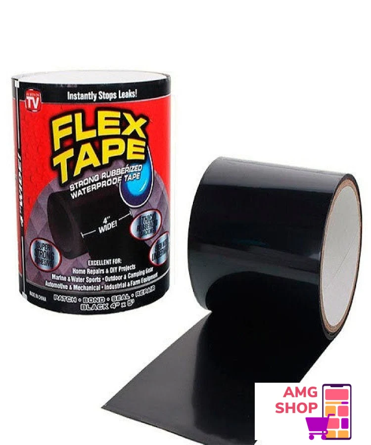 Flex Tape Super Traka Za Lepljenje Svega - Flex Tape Super Traka Za Lepljenje Svega