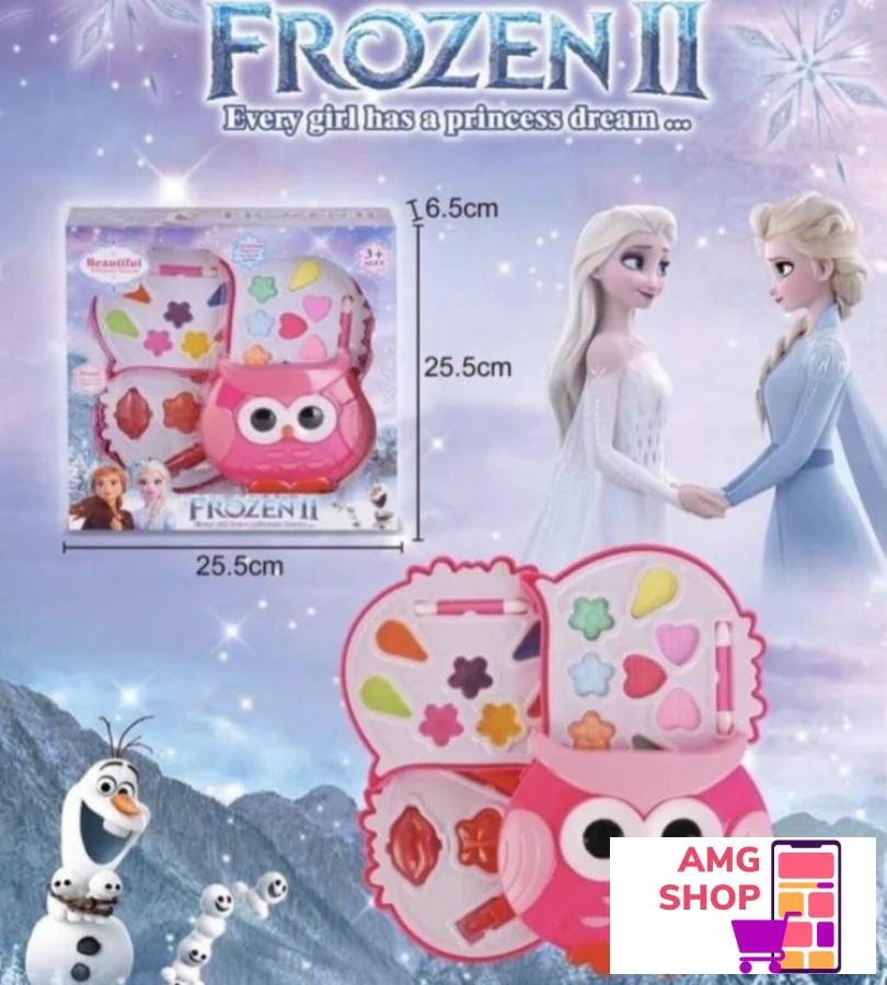 Frozen sminka set za devojcice - Frozen sminka set za devojcice