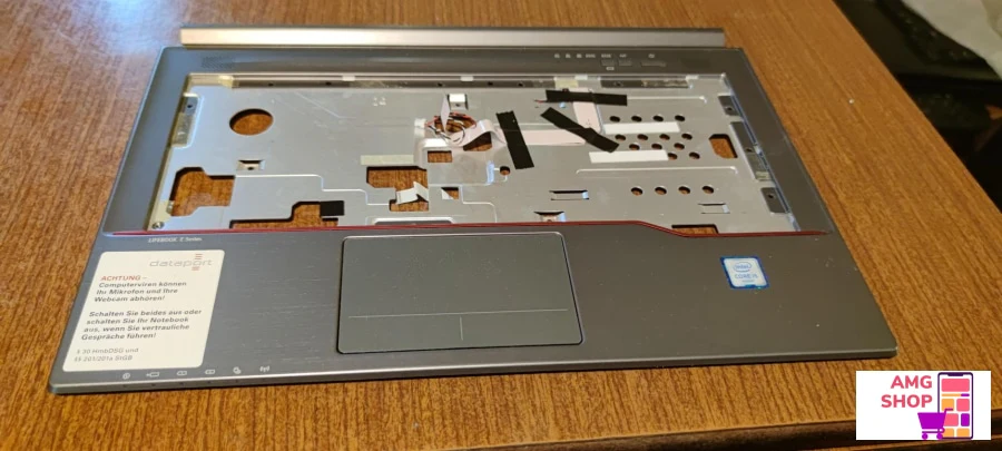 Fujitsu Lifebook E746 palmrest sa touchpadom - Fujitsu Lifebook E746 palmrest sa touchpadom