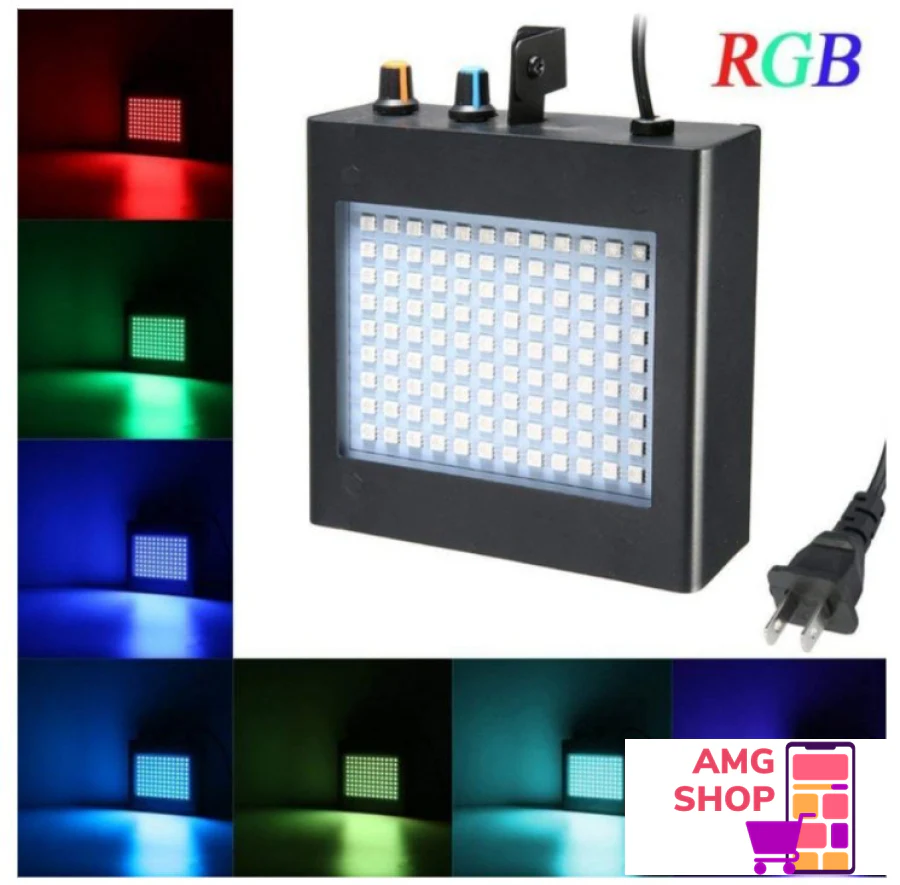 FULL LED RGB Stroboskop USB/MP3/SD ! - FULL LED RGB Stroboskop USB/MP3/SD !