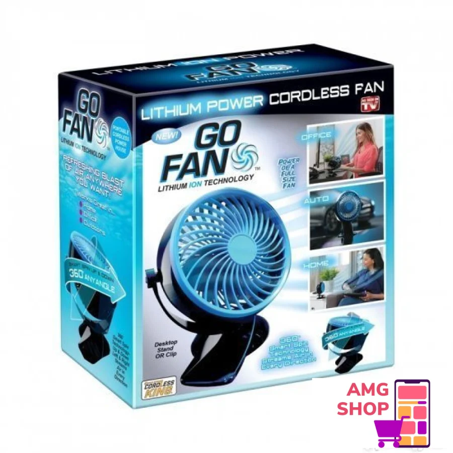 GO FAN - Ventilator - Bežični - GO FAN - Ventilator - Bežični