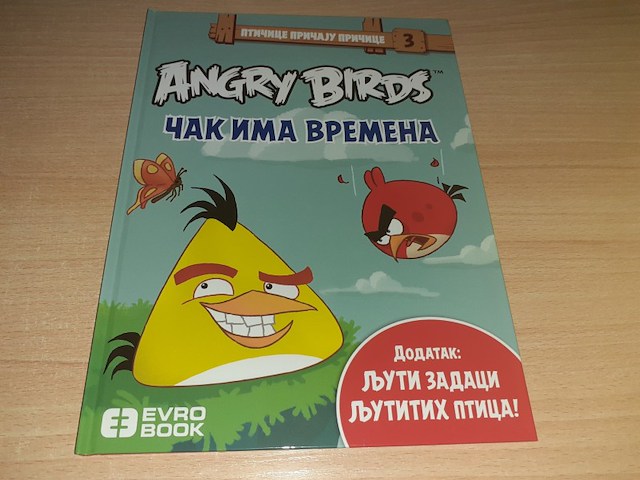 Angry Birds 3 : Čak ima vremena