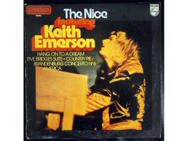 The Nice,Keith Emerson-The Nice LP (VG+,PGP RTB,1977)