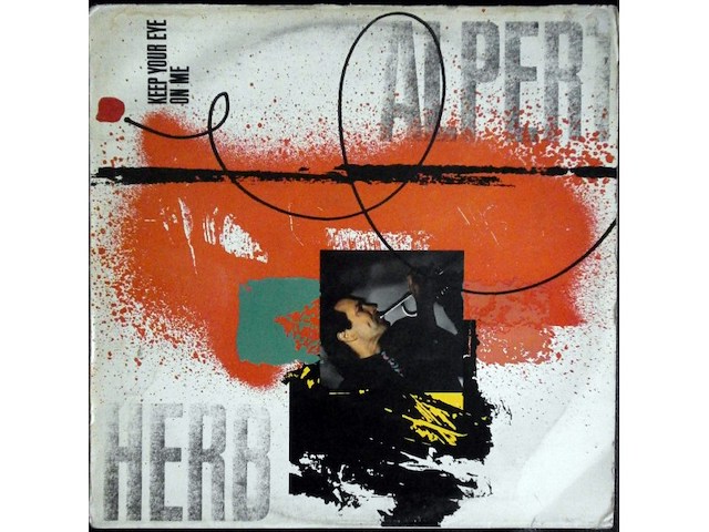 Herb Alpert-Keep Your Eye On Me LP (VG+,PGP RTB,1987)
