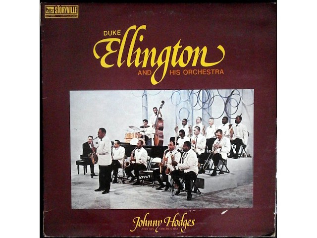 Duke Ellington And His Orchestra LP (MINT,PGP RTB,1983)