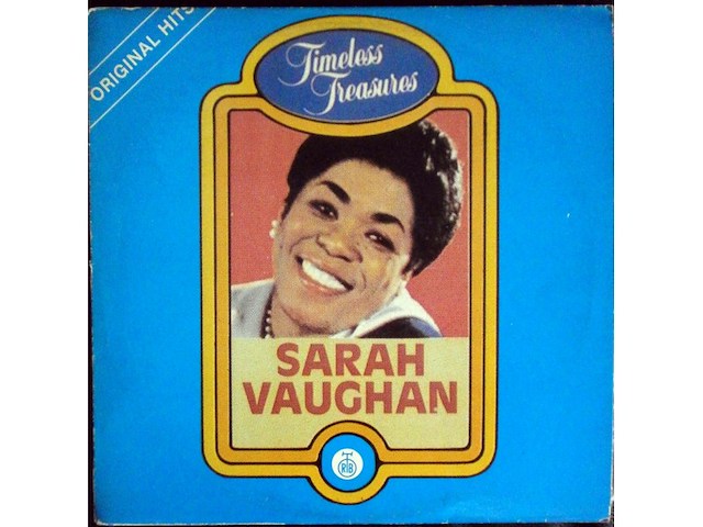 Sarah Vaughan-16 Original Hits LP (VG+,PGP RTB,1987)