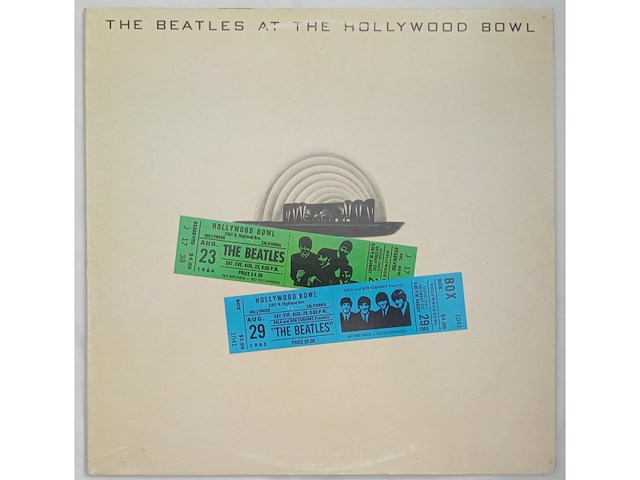 THE  BEATLES  -  AT  THE  HOLLYWOOD  BOWL