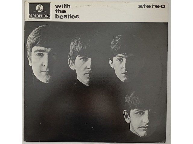 THE  BEATLES  -  WITH  THE  BEATLES