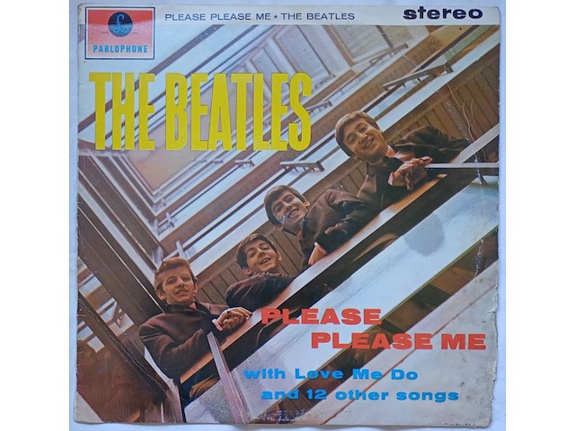 THE  BEATLES  -  PLEASE  PLEASE  ME