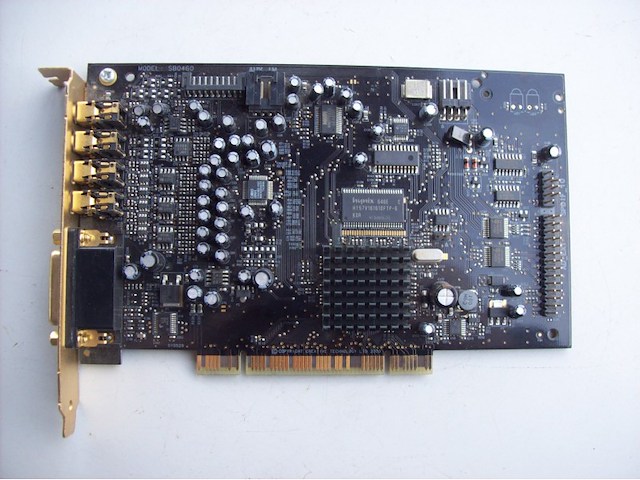 Creative Sound Blaster X-Fi SB0460 7.1Channel zvucna