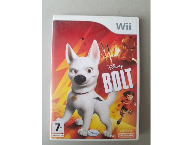 Disney Bolt - Nintendo Wii  igrica