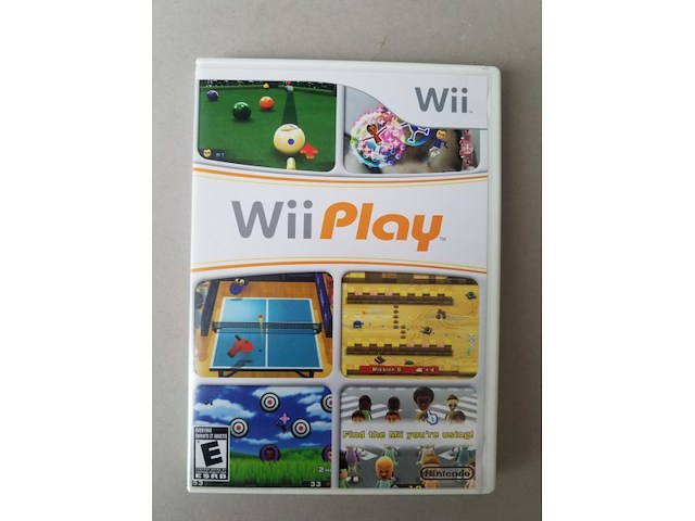 Wii Play - Nintendo Wii igrica