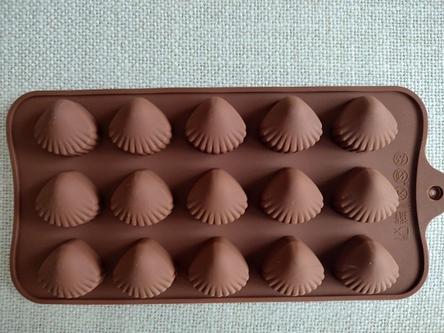 Čokoladni kalup za kolače u obliku srca praline