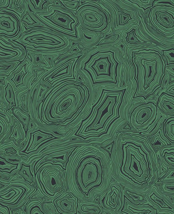 Malachite Wallpaper 114/17035 by Cole & Son