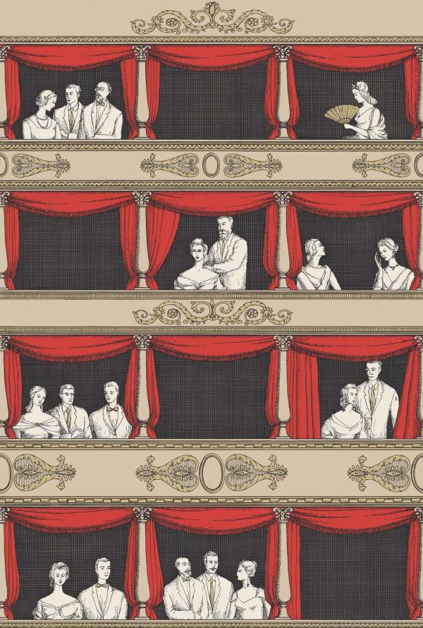 Teatro Wallpaper 114/18037 by Cole & Son