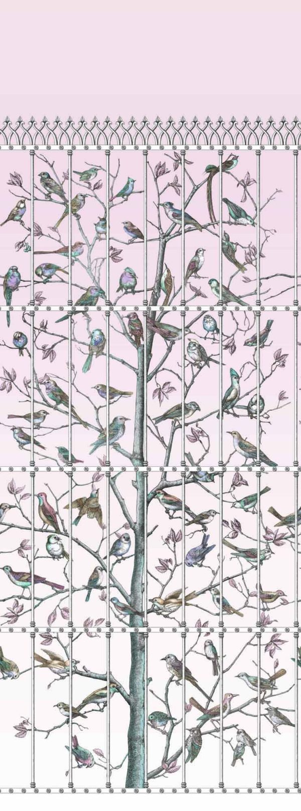 Uccelli Cole & Son Panel Wallpaper 114/11022