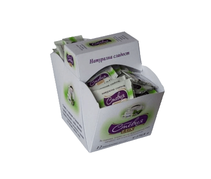 STEVIA LUX KESICE 1.2g x 120kom