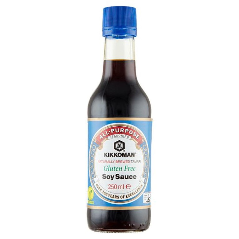 Tamari soja sos bez glutena 250ml Kikkoman