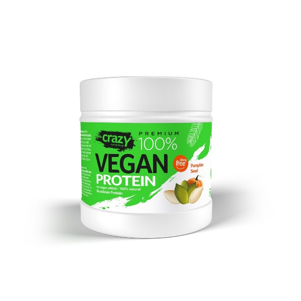 Vegan protein od Bundeve 300g Crazy