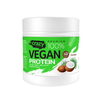 Vegan protein od Kokosa 300g Crazy