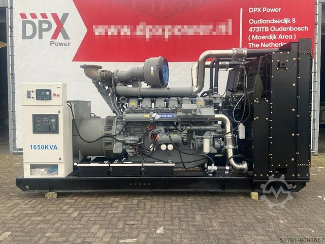 Agregatne
Perkins 4012-46TAG2A - 1.650 kVA Generator - DPX-19823-O