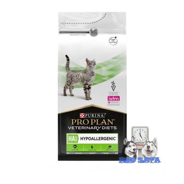 Purina Pro Plan Hypoalergenic, Hipoalergenska Hrana Za Mačke 1,3kg