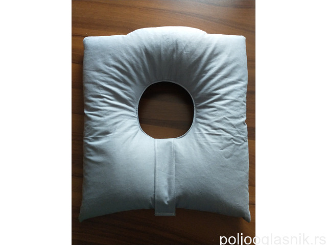 Antihemoroid jastuk – jastuk sa prirodnim punilom – ljuspicama heljde.