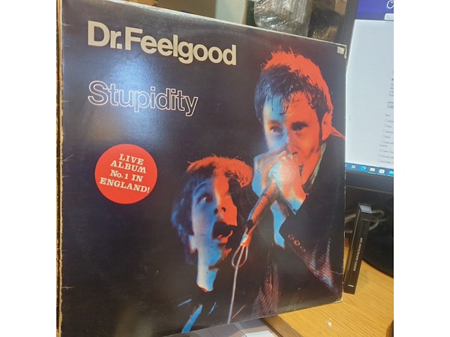 Dr. Feelgood ‎– Stupidity, LP