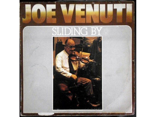 Joe Venuti-Sliding By LP (VG+,PGP RTB,1984)