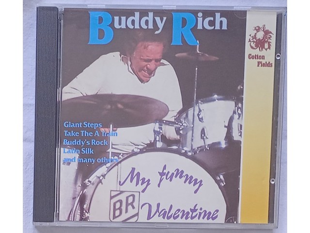 BUDDY  RICH  -  MY  FUNNY  VALENTINE