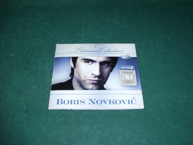 BORIS NOVKOVIC - Platinum Collection (2 x CD)