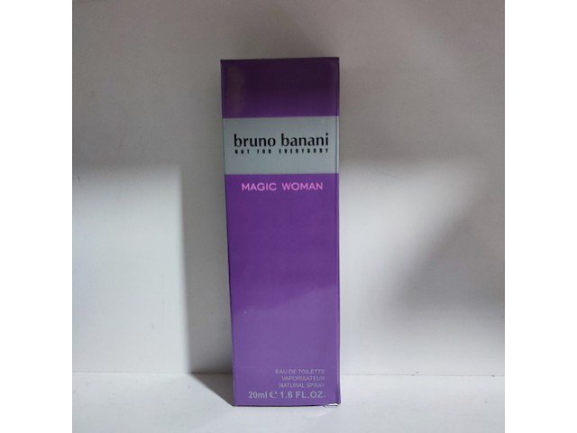 Bruno Banani Magic Woman ženski parfem 20 ml