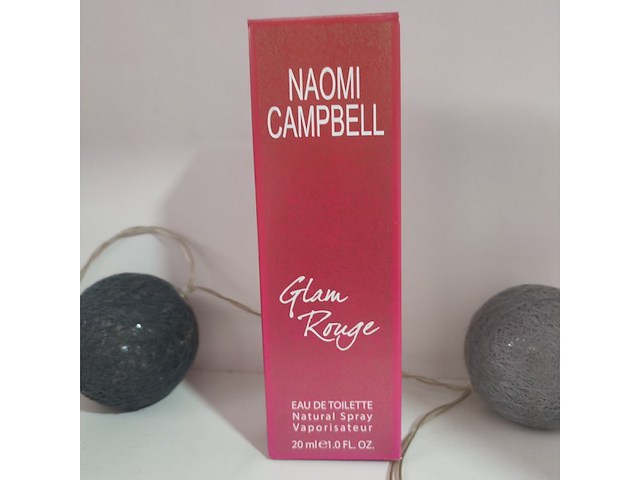 Naomi Campbell Glam Rouge ženski parfem 20 ml