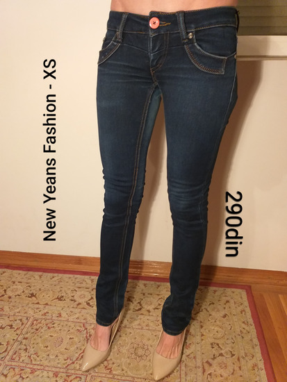 New Yeans Fashion ženske farmerke džins XS/34