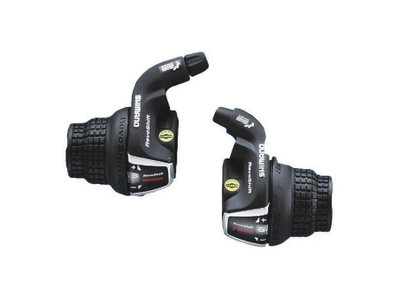 Shimano ručke menjača grip shift SL-RS36 3F/6I ( 130127 )