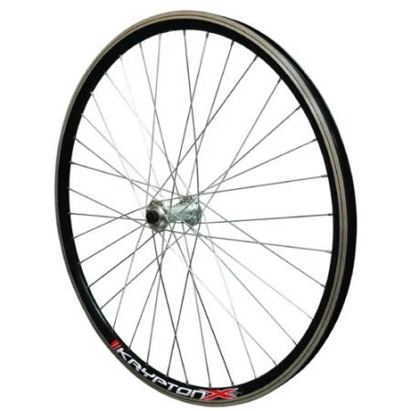 Točak zadnji 24x1.75 alu.dupli crni kontra velosteel ( 480043 )
