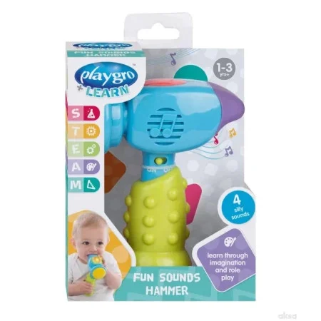 Playgro zanimljivi zvučni čekić ( A068872 )