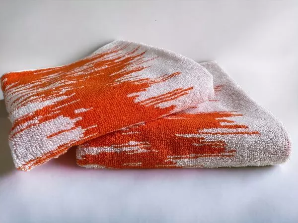 Peškir Abstract Narandžasti 70x130cm