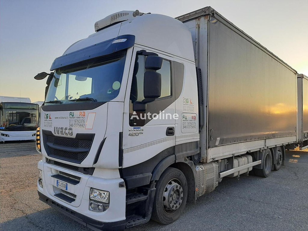 IVECO STRALIS AS260S42Y/FS GV kamion s ceradom