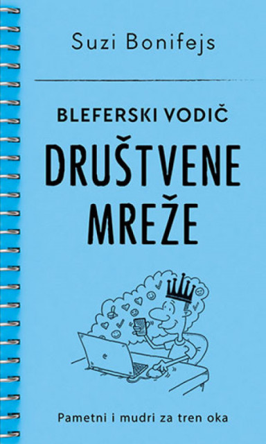 Bleferski vodič - Društvene mreže - Suzi Bonifejs ( 10435 )