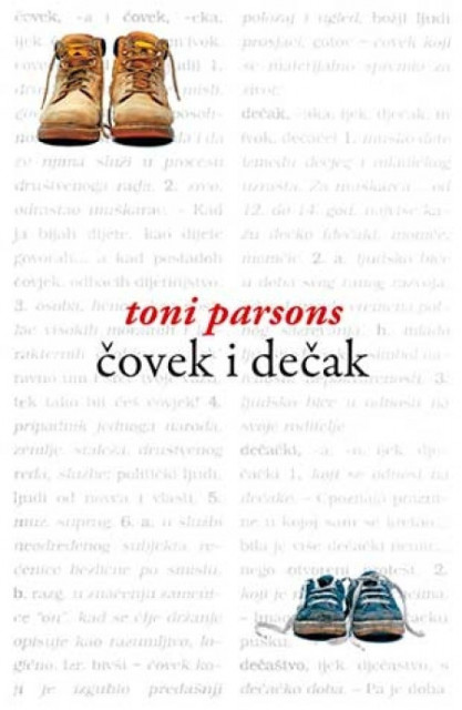 Čovek i dečak - Toni Parsons ( 2351 )