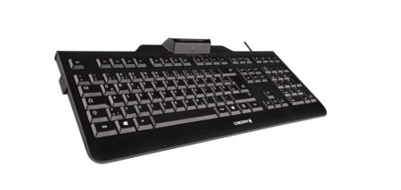 Cherry KC-1000SC tastatura sa čitačem smart kartica, USB, crna ( 2408 )