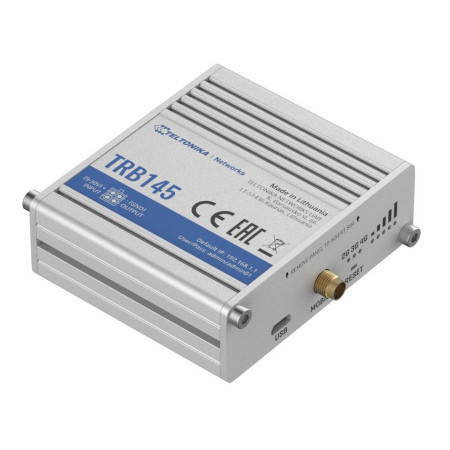 Teltonika TRB145 LTE Cat 1 RS485 gateway ( 4172 )