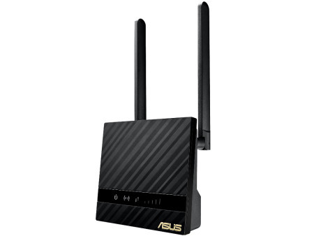 Asus bežični ruter 4G-N16 Wi-Fi 4/LTE 4G/300Mbps/1xLAN/1xSIM/2 interne/2eksterne antene ( 4G-N16 )