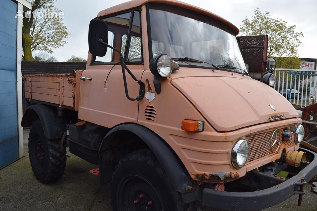 Mercedes-Benz Unimog U421 kamion kiper < 3.5t