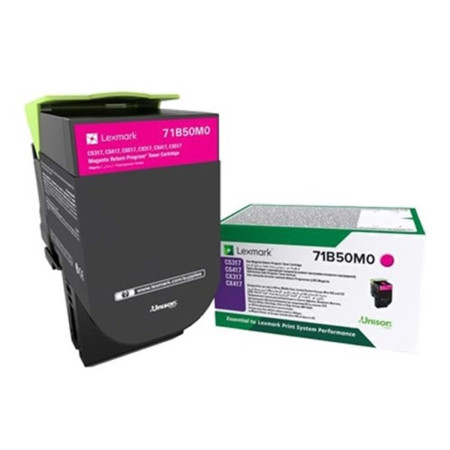 Lexmark 71B50M0 magenta 2.3K toner