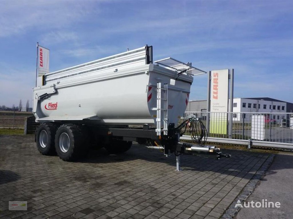 Fliegl TMK 266 S PROFI poluprikolica kipera