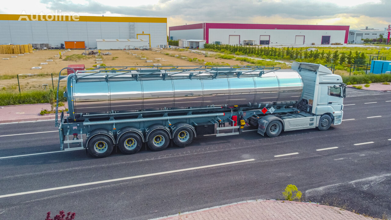 Nova Sinan Tanker-Treyler cisterna za goriva i maziva