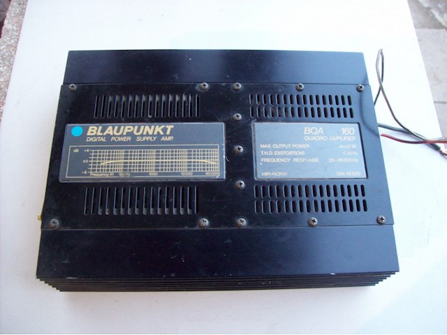 BLAUPUNKT auto pojacalo BQA 160(4x 40W) - Japan